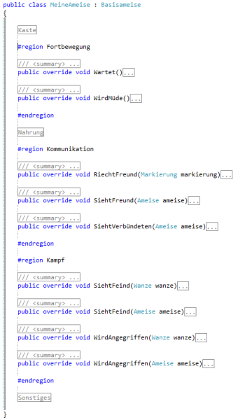 AntMe! Spielend programmieren lernen | Leuchter Blog