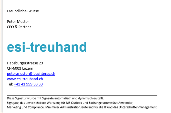 So funktioniert Signgate - die benutzerfreundliche Signaturverwaltung