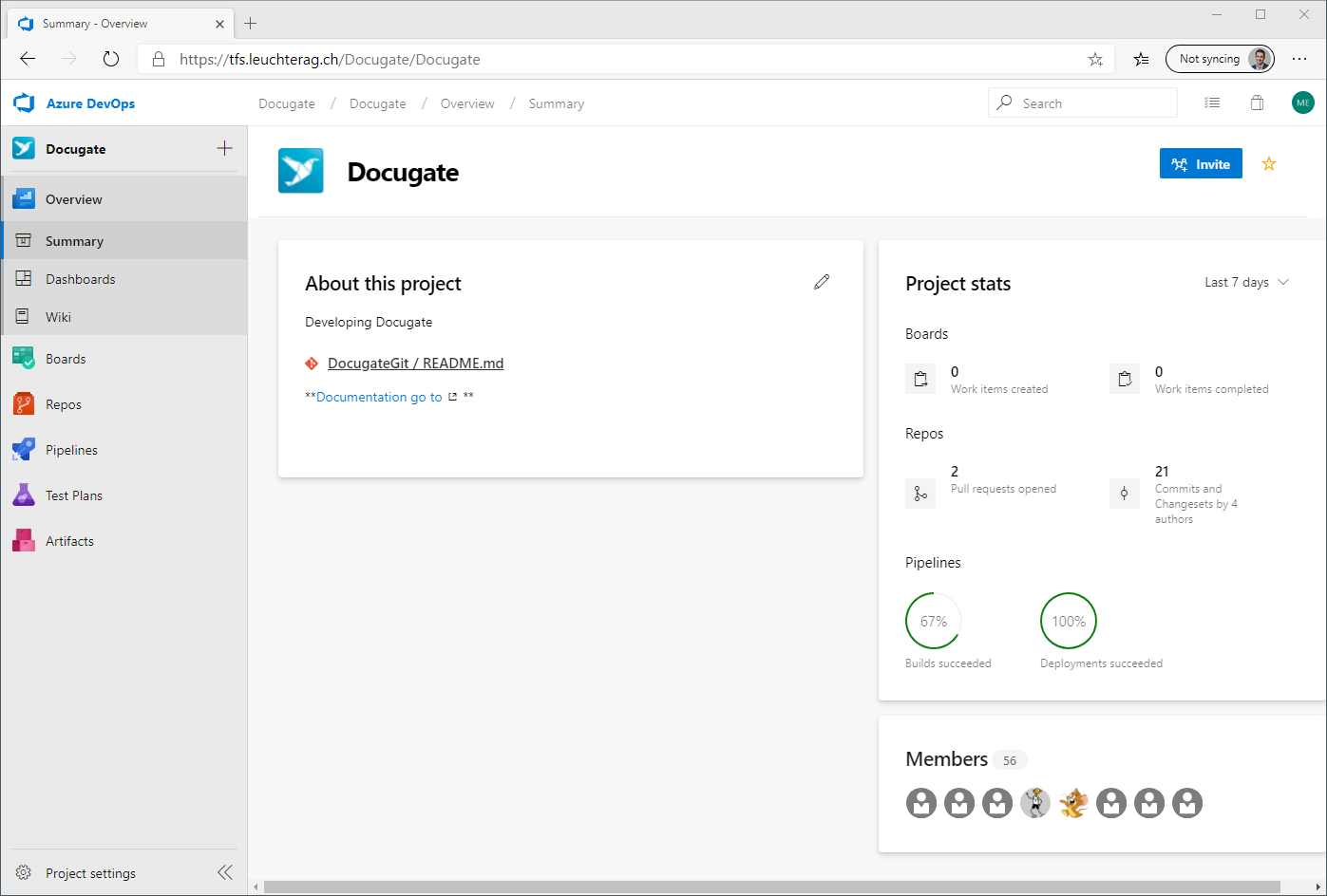 Agile & Scrum, VSTS & Azure DevOps - Softwareentwicklung bei der CKW