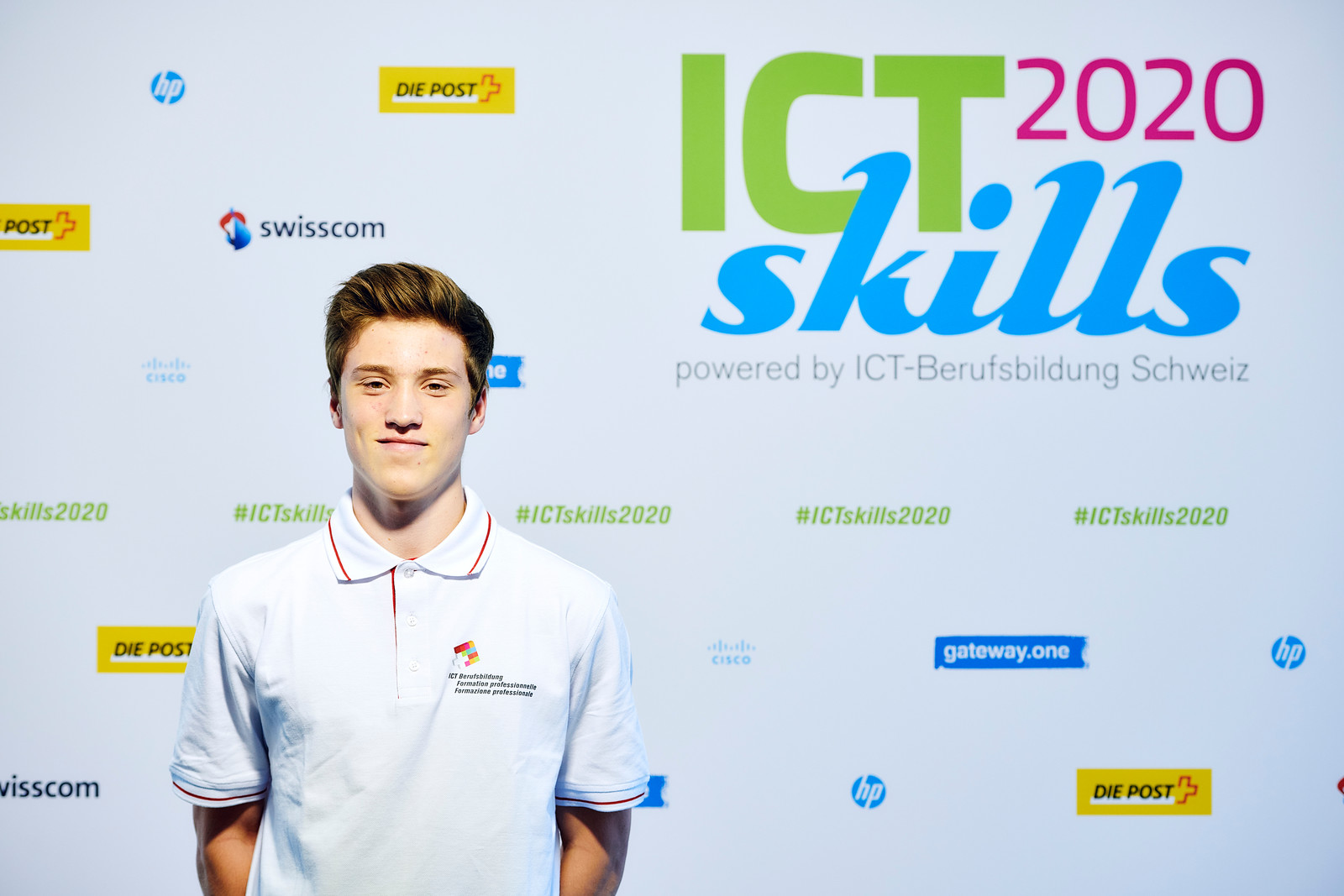 David Hodel: 3. Platz an der Schweizermeisterschaft ICTskills 2020